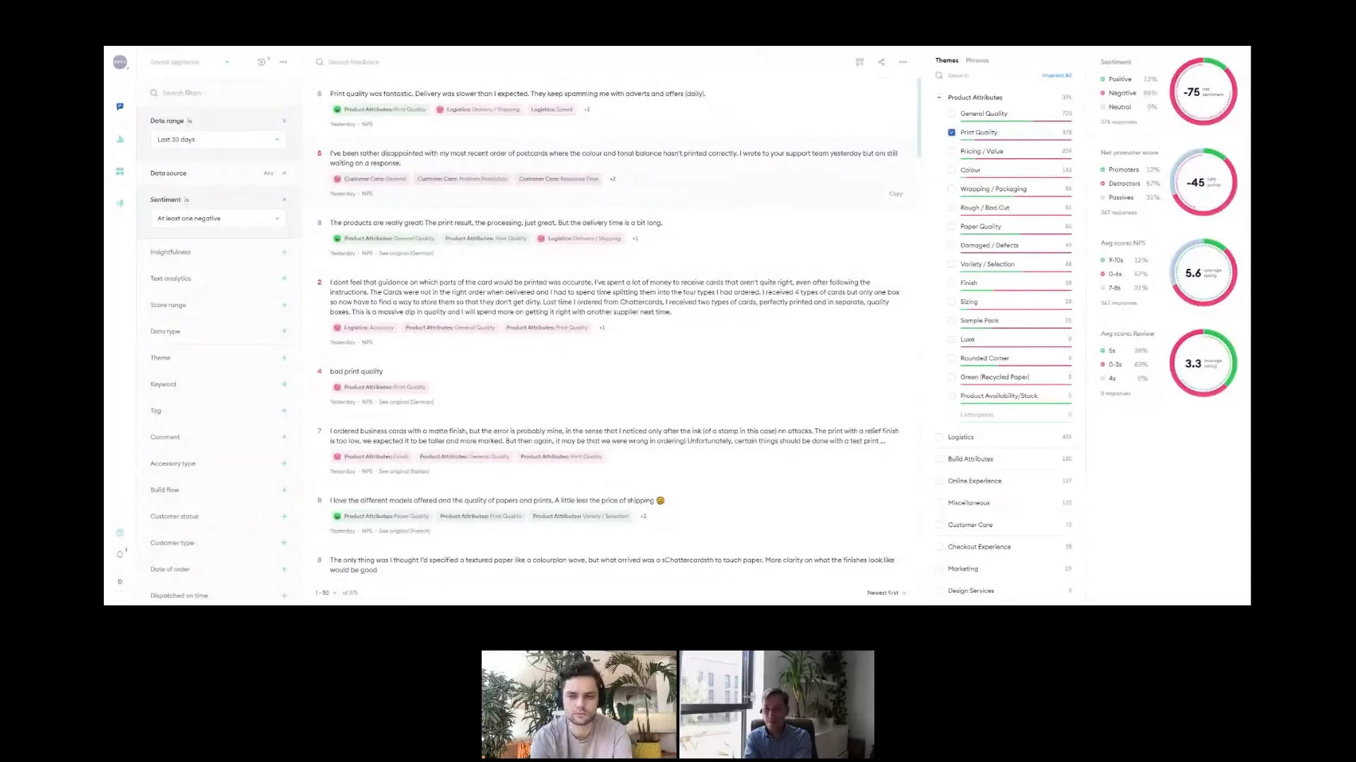Chattermill Unlocked: Product Deepdive Webinar - Chattermill